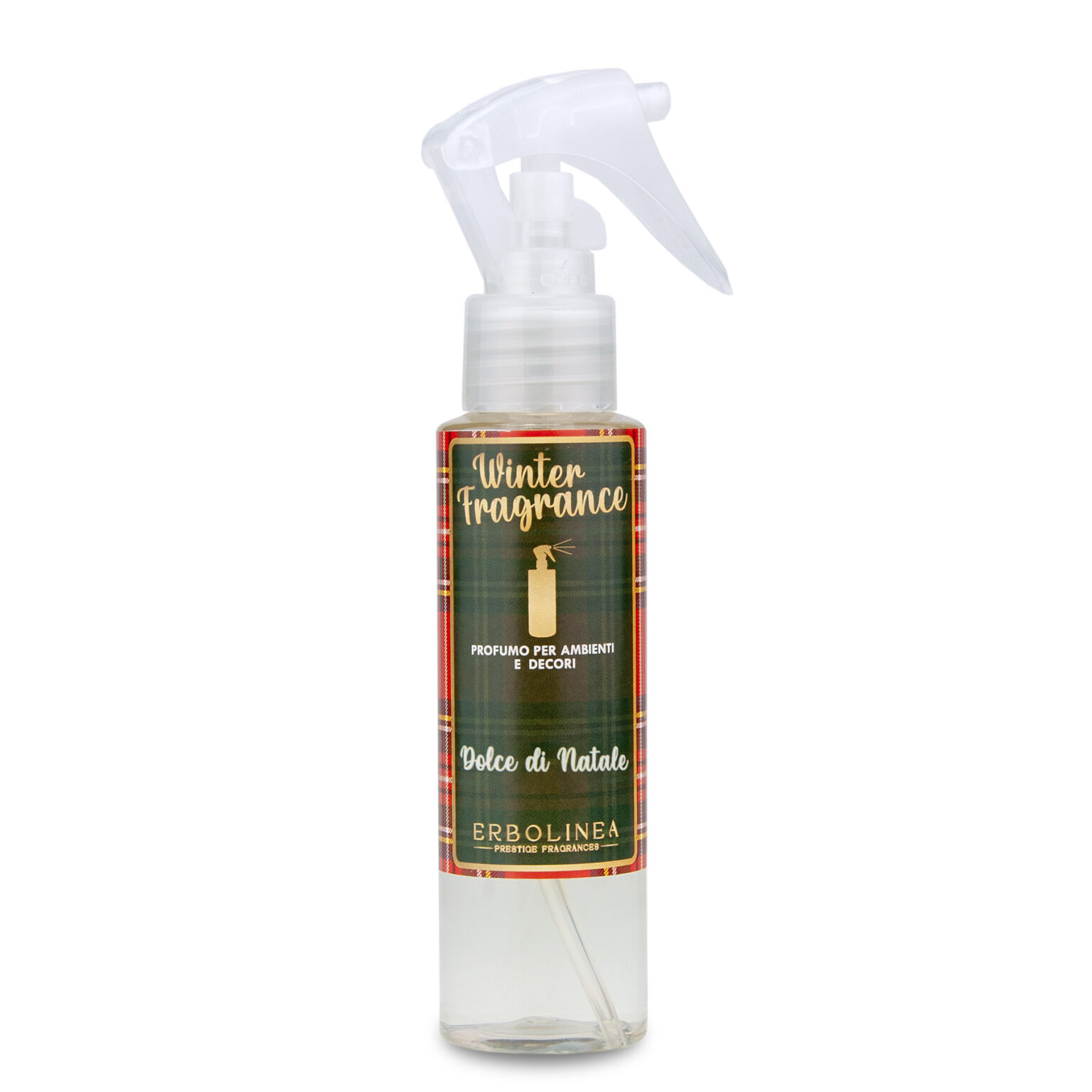 profumatore ambiente spray natale | erbolinea store online